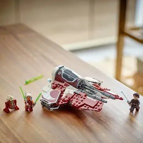 LEGO® Star Wars™ 75401 Ahsoka a jediská stíhačka Interceptor™ / Počet