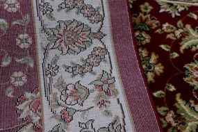 Berfin Dywany, Běhoun na míru Anatolia 5378 B (Red), šíře 100 cm, červená, chodba / předsíň