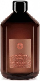 Locherber Milano náplň do katalytické lampy Citrus Coral, 500 ml