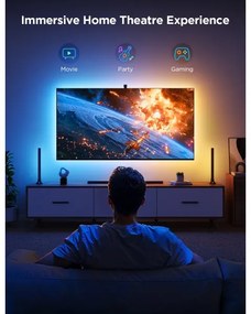 Govee - SADA 2x Backlight TV 55-65" SMART LED podsvícení RGBICW Wi-Fi