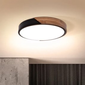 Brilagi - LED Stropní svítidlo PILANA LED/24W/230V dub pr. 30 cm