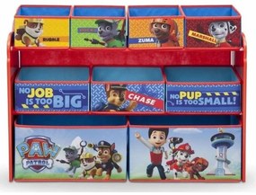 Prckůvsvět organizér na hračky Paw Patrol - velký