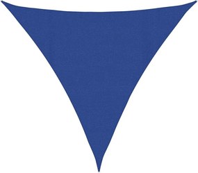 Stínící plachta 160 g/m² modrá 4 x 4 x 4 m HDPE 311533