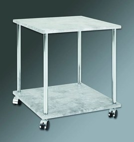 Mørtens furniture Odkládací stolek Keith I, 45 cm, beton