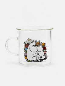 Sinsay - Skleněný hrnek s uchem The Moomins - vícebarevná