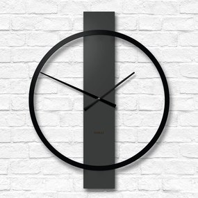 DUBLEZ | Minimalistické nástěnné hodiny - Circle Line