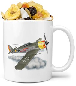 Hrnek Focke-Wulf Fw 190
  (Náplň hrníčku: Tropická směs)