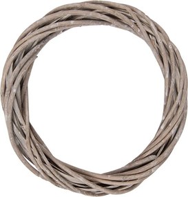 Přírodní ratanový věnec Wreath Rattan XS - Ø 20*3 cm
