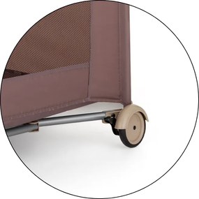 Petite & Mars Postýlka cestovní Nyja Urban Jungle Sand