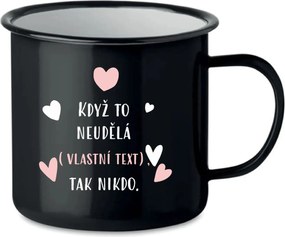 Personalizovaný retro plecháček - když to nezvládne … tak nikdo