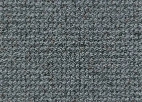 Koberce Breno Metrážový koberec RE-TWEED 76, šíře role 400 cm, Modrá, Vícebarevné