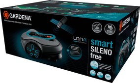 Gardena smart SILENO free, Robotická sekačka na trávu, 600
