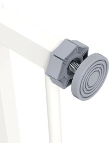 Bezpečnostní branka do dveří pro psy PawHut, zábrana, 74-80 cm, bezpečnostní branka na schody pro domácí zvířata, branka pro psy, bezpečnostní branka…