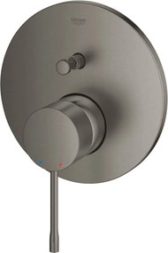 Grohe Essence New sprchová baterie bez podomítkového tělesa brushed hard graphite 24058al1 G24058AL1