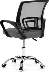 Dětská otočná židle šedá KA-L103 GREY