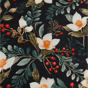 Povlečení z mikrovlákna WINTER MAGNOLIA barevné Rozměr povlečení: 2 ks 70 x 90 cm | 200 x 220 cm