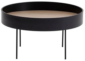 Kalune design Konferenční stolek ILO černý