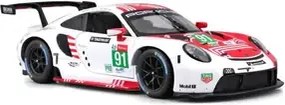 Bburago Race Porsche 911 RSR LM 2020 / měřítko 1:24