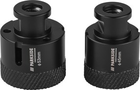 Parkside Performance® Diamantové vrtací korunky (vrtací korunky Ø 45, 53 mm)