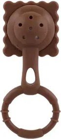 BABYTED Chrastítko Keksík / Silikon / 0m+