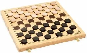 Jeujura Dáma v dřevěném skládacím boxu / od 5 let