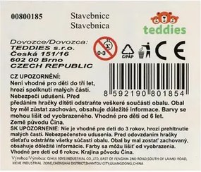 KOCO Stavebnice mini Tulipány / 295 dílků / Plast / Od 6 let