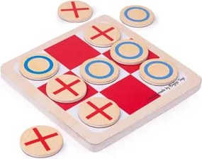 Bigjigs Toys Dřevěné piškvorky / od 3 let
