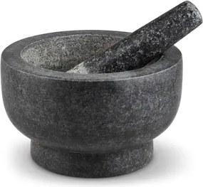 ColeMason Clavering černý / Hmoždíř s tloučkem / žula / 20 cm / dárkov