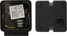 LED svítidlo McLED Verona S 7W 3000K IP65 černá ML-518.017.19.0