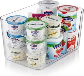 SMARTSTORE Organizér CompactClear, 7,2l otevřená přední hrana - 20 x 29,5 x 16 cm
