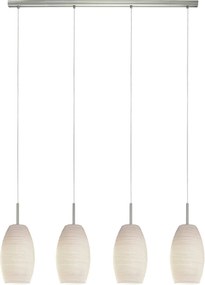 XXXLutz ZÁVĚSNÉ SVÍTIDLO, 102/12/110 cm Eglo - Online Only svítidla - 003348063401