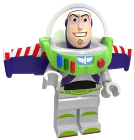 Figurky pohádkových postav, kompatibilní s LEGO Varianta: Buzz Rakeťák