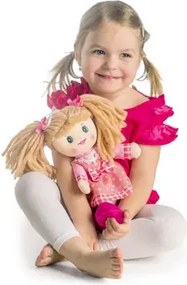 TEDDIES Panenka Terezka / Hadrová / plyš / 30 cm / mluvící