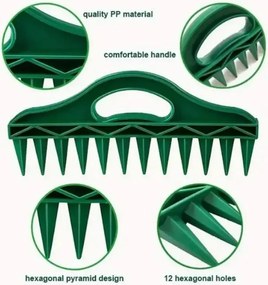 VERK Ruční vertikutátor Seeding Punch