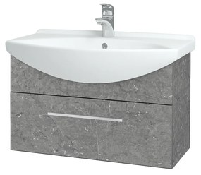 Dřevojas Koupelnová skříň TAKE IT SZZ 75 Varianta: N03 Graphite / Úchytka T02 / N03 Graphite