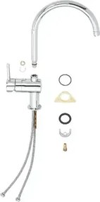 Grohe Minta - Dřezová baterie chrom