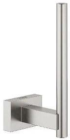 Grohe Essentials Cube - Držák náhradního toaletního papíru, supersteel 40623DC1