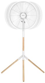 Sencor - Stojanový ventilátor 50W/230V bílá/buk