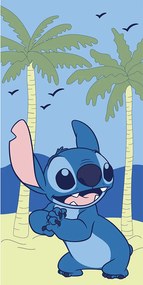 Dětská osuška Lilo a Stitch Zábava na Pláži
