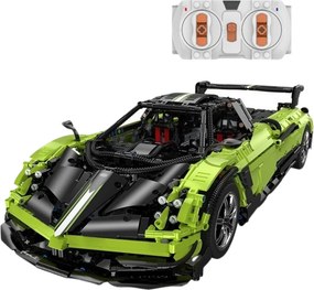 Stavebnicové kostky RC autíčko Pagani Huayra BC v měřítku 1:8 Rastar