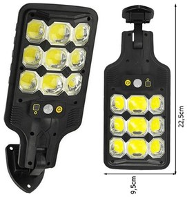 LightPro Solární LED světlo venkovní
