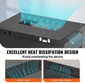Síťová serverová skříň pro montáž na stěnu 12U, hloubka 39,4 cm