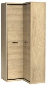 Casarredo Šatní skříň rohová PILETAS M-14 dub hickory