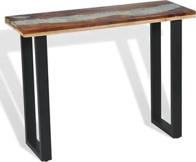 Odkládací stolek, teak, 100x35x75 cm 245065