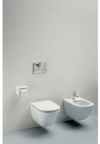 Laufen Lua Compact WC závěsné, Rimless, bílá H8200830000001