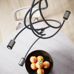 creative cables Bodové svítidlo mini led gu1d0 Barva: Matný bronz