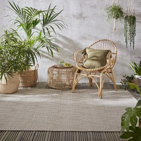 Béžový venkovní koberec Flair Rugs Seed, 200 x 290 cm