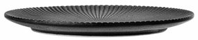 BLOOMINGVILLE Černý talíř NERI 18 cm 21255671