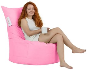 Atelier del Sofa Zahradní sedací vak Balina - Pink, Růžová