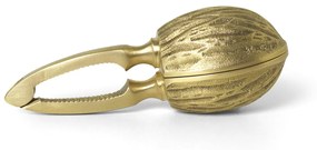 Ferm Living Louskáček na ořechy Forest Nut Brass, zlatá barva, kov